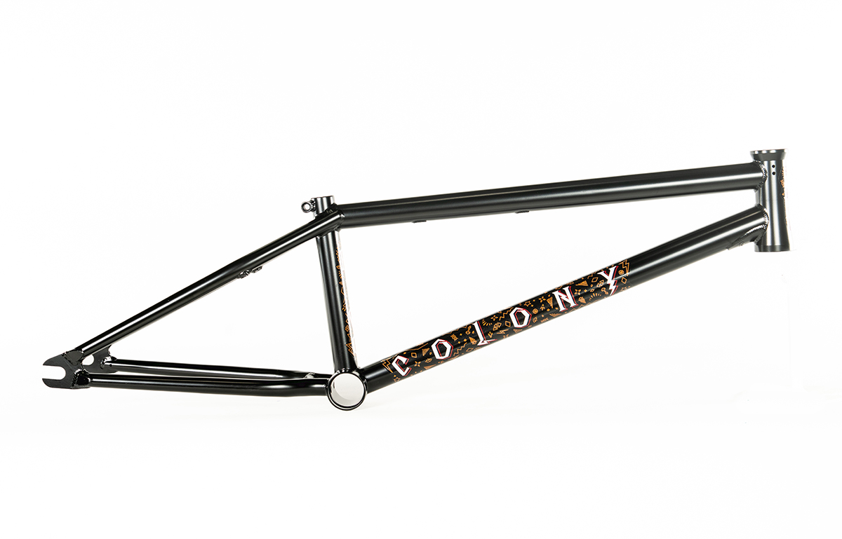 Рама велосипедная COLONY Rico Frame TT Paterico Signature Light Weight ...